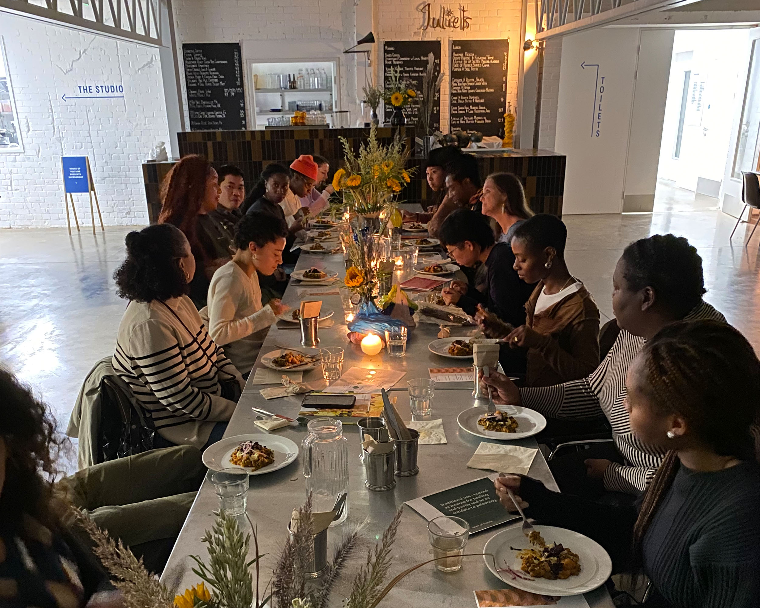 Artists' Kitchen Salon Series with INIVA – Studio Voltaire